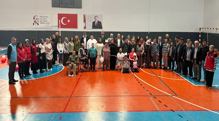 Tosya’da Dünya Engelliler Gününde Birlik ve Spor Buluşması